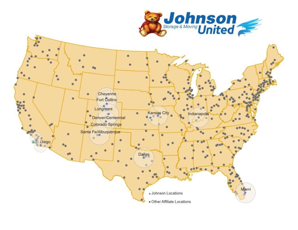Trusted Nationwide & Global Moving, Storage, and Logistics Company